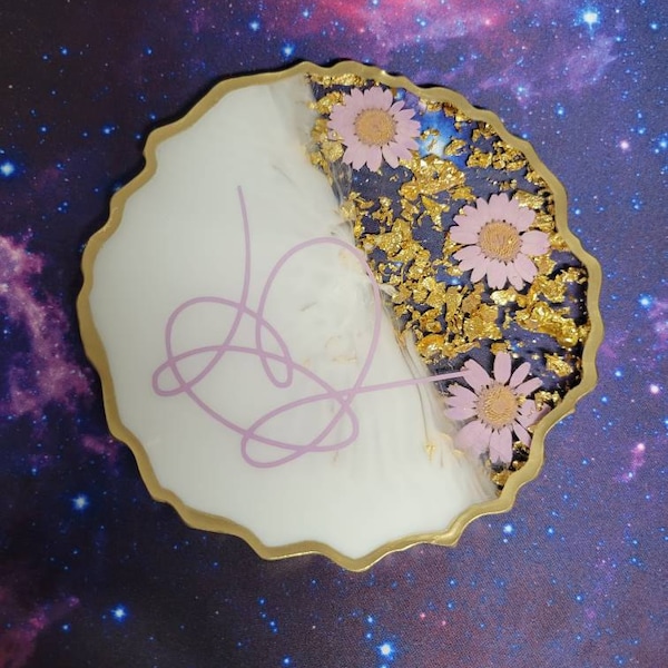 BTS INSPIRED Trinket Tray Gold - Etsy