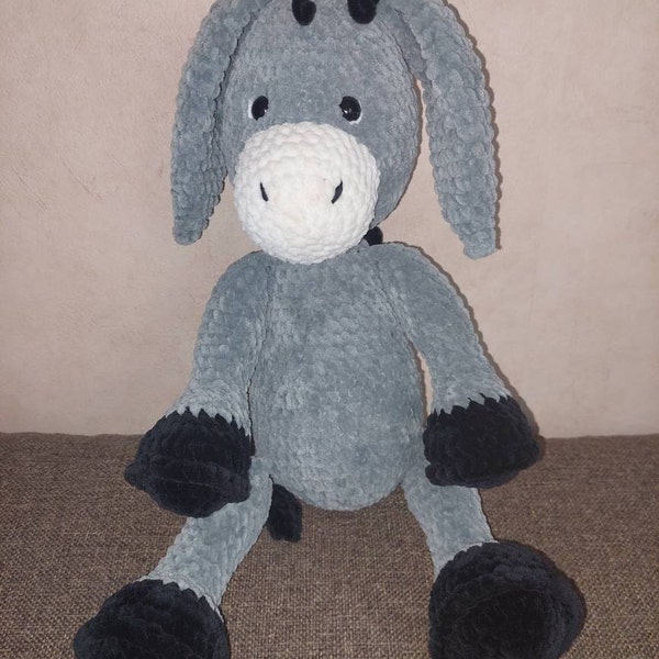 Cleo the Cheetah & Suki the Snow Leopard 2 in 1 Low Sew Crochet Pattern ...