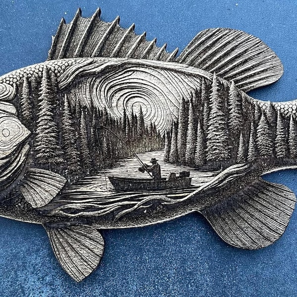 3D Illusion | Laser PNG Digital File | for Engraving | Laser Ready ...