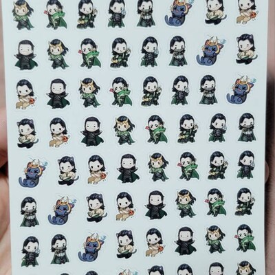 Star Trek TOS Inspired Character Stickers - Etsy