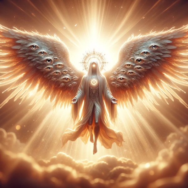 Cherubim Download: Digital Art, Instant Downloadable Wallpaper ...