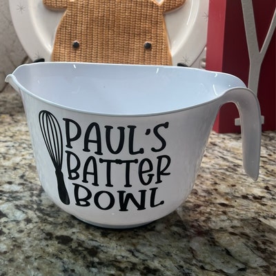 Personalized Kitchen Mixing Bowl, Custom Gift, Mother's Day Gift ...