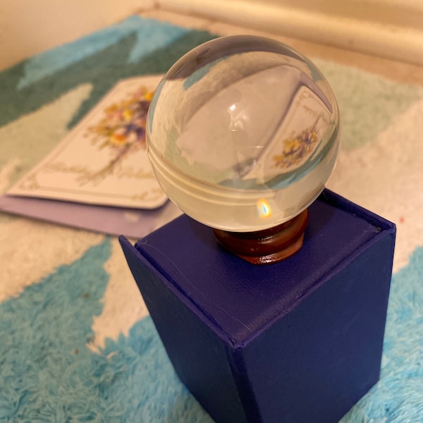 Crystal Ball,clear Leaded Crystal Glass,gazing Crystal Ball,sphere ...