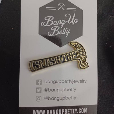 Nope Middle Finger Necklace - Etsy