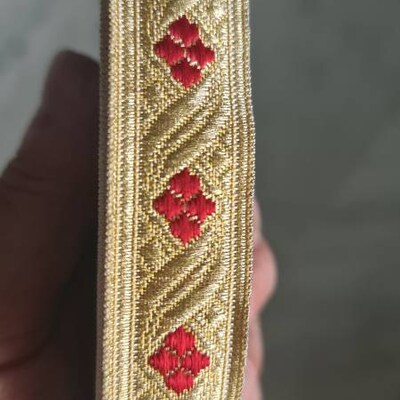 Gold Metallic Fringe Church Liturgical Vestment Gold and - Etsy