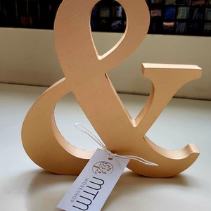 Large Wooden Letters Monogram Wall Decor Decorative Letters - Etsy