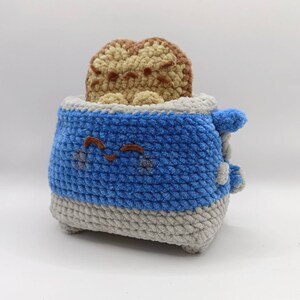 PATTERN Cat Toaster, Crochet Patterns, Instant Digital Download ...