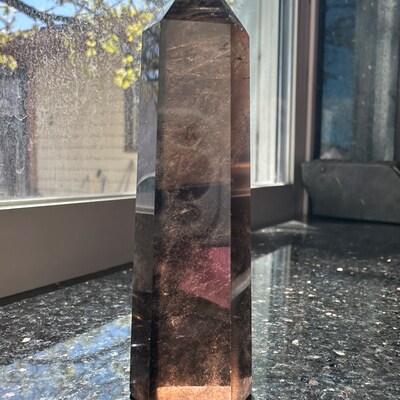 Rare Pink Ghost Phantom,quartz Crystal Specimen,crystal Heal,crystal ...