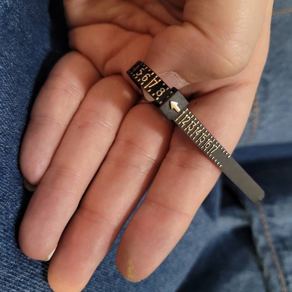 FREE RING SIZER, Reusable & Adjustable Ring Sizer in Full and Half ...