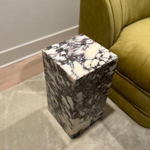 Calacatta Viola-side Table end Table-coffe Table-stone Furniture-home ...