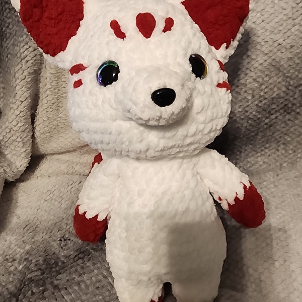 Kitsune Low-sew Amigurumi Crochet Pattern • US Terms PDF - Etsy