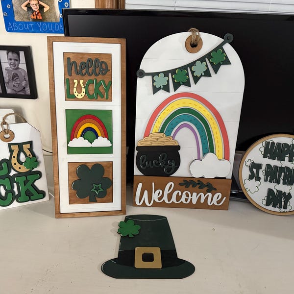 Welcome Sign Laser Cut File, Be Our Guest Interchangeable Sign SVG ...