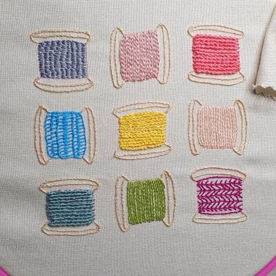 Shy Rabbit, a Fun and Easy Embroidery Pattern for the Whole Family - Etsy