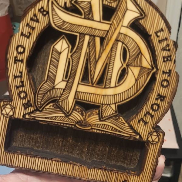 24 Designs Dnd Dice Coasters | D&D Class and Monster Designs | Dungeons ...