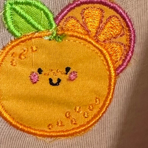 Happy Fruit Applique - 13 Machine Embroidery Designs - 4x4 5x7 6x10 8x8 ...