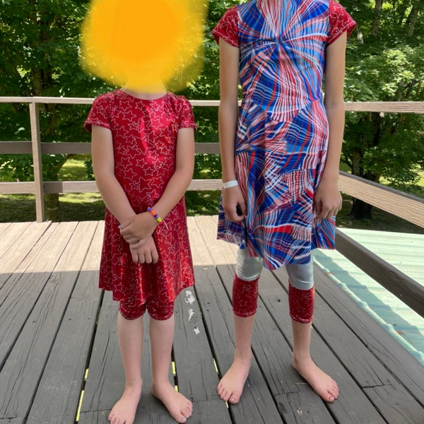 Modest Swimwear Sewing Pattern multi-size XS, S, M, L, XL - Etsy