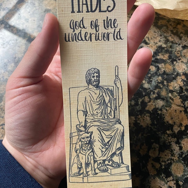 Greek Mythology Bookmark Collection (achilles, Orpheus, Eurydice ...