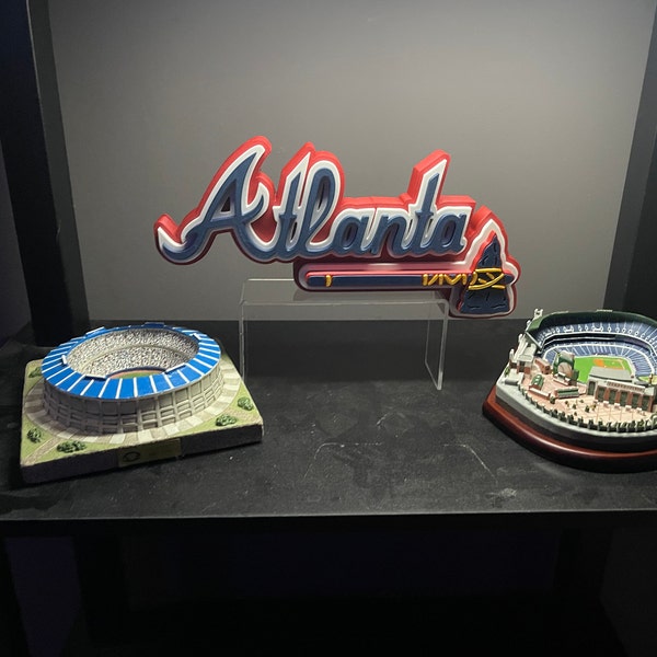 Los Angeles Dodgers Shelf / Desk Art - Etsy