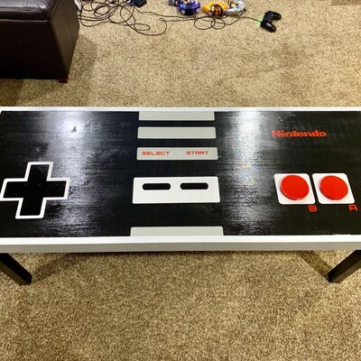 NES Controller Table or Wall Vinyl Decal Sticker Kit please Read ...