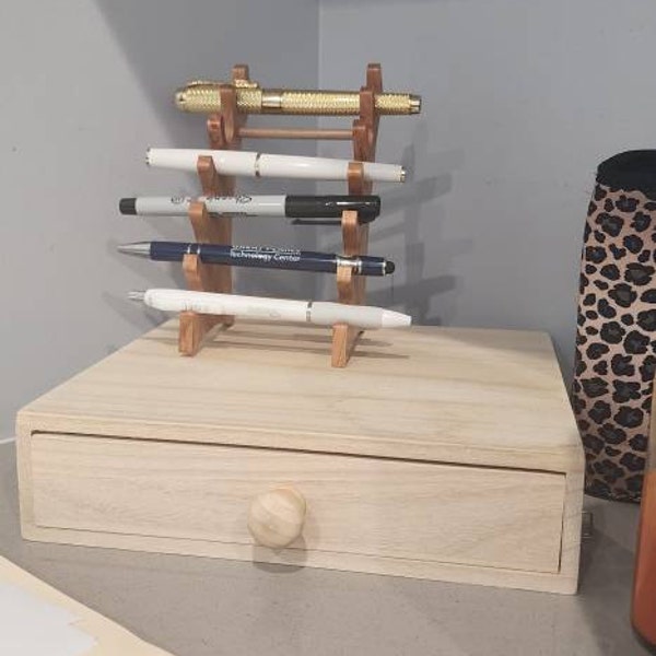 6 Pen, Multi-pen Holder Arc - Etsy