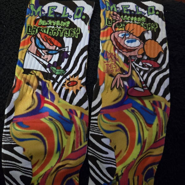 PIZZA PLANET SOCKS - Etsy