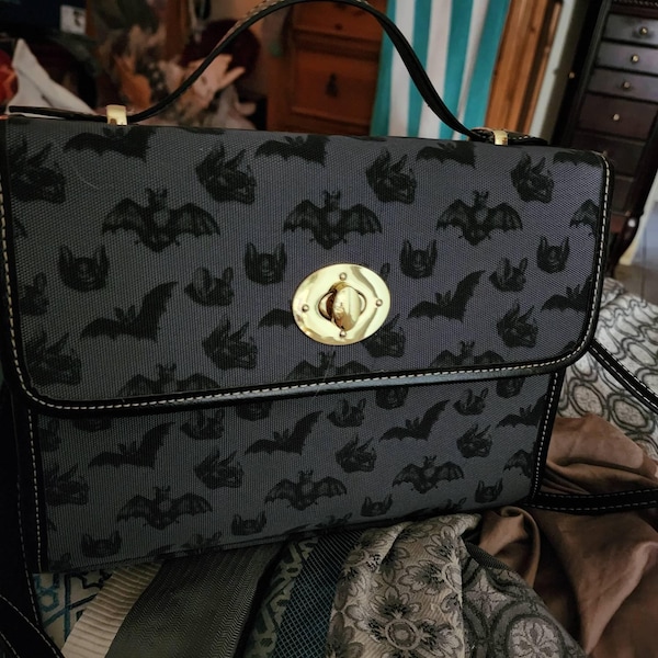 Baby Bat Diaper Nappy Bag Pastel Goth Baby Bag Goth Backpack Goth Purse ...