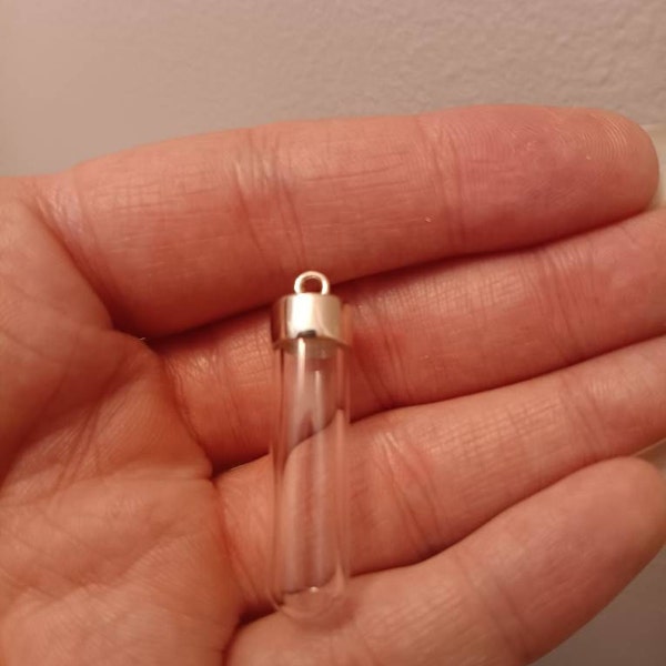 4/5/6/7/8/10/12mm STERLING Silver/gold End/pendant Caps simple/solid ...