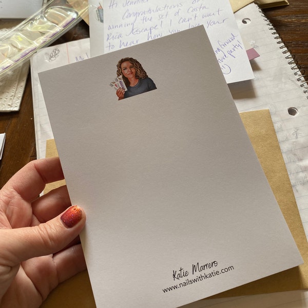 Your Logo Here, Personalized Business Notepad, Custom Business Notepad ...