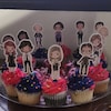 It's A Boy Story Cupcake Toppers - Etsy