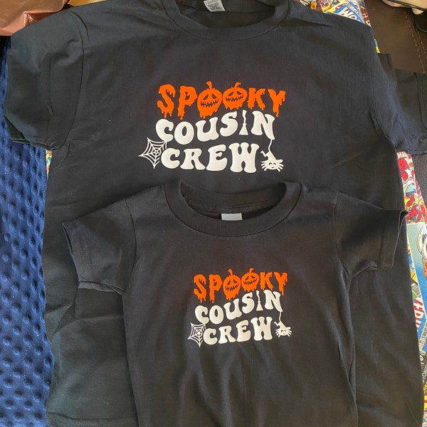 Cousin Crew SVG PNG, the Boo Crew Svg, Cousin Shirt Svg, Digital ...