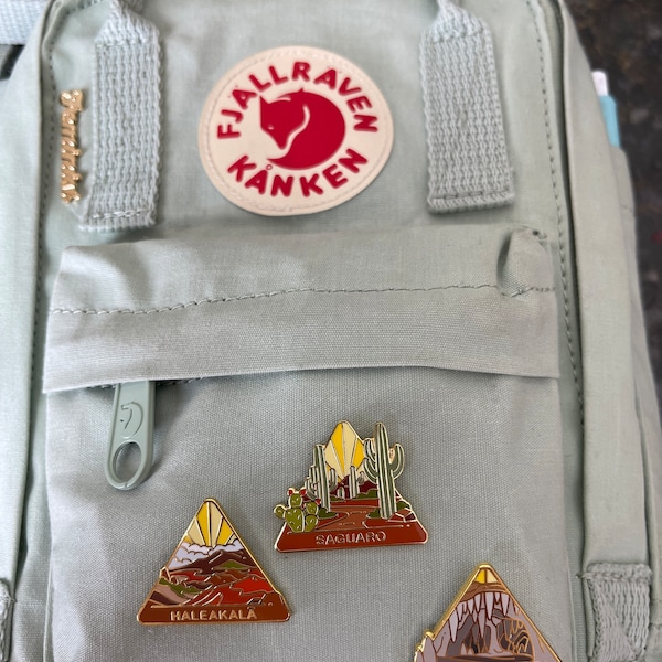 National Park Enamel Pin Sets | National Park Lapel Pin Collection ...
