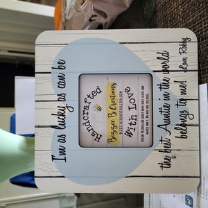 Military Air Force Picture Frame, Air Force Family, Air Force Wife Gift ...