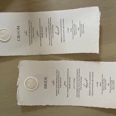 Wedding Bar Sign Deckled Edge Sign - Etsy