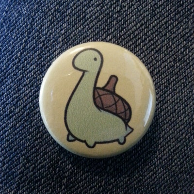 Sheldon White Silhouette Button - Etsy