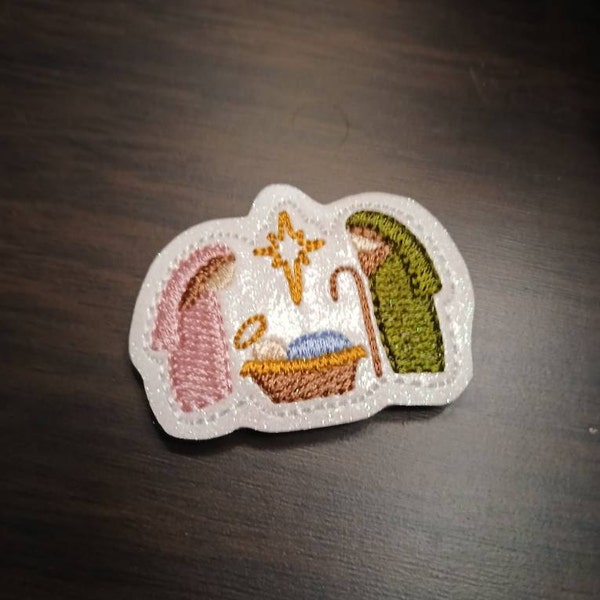 Nativity Badge Reel, Jesus Badge Reels, Nurse Retractable Badge ...