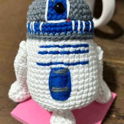 R2-d2 Toy Art Amigurumi Crochet Pattern PDF - Etsy