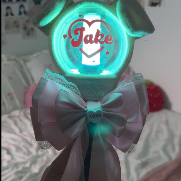 Ateez Aniteez Face Kpop Lightstick Vinyl Decal Sticker - Etsy