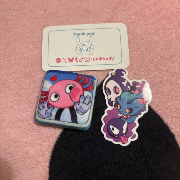 Pomni Pudding Cup the Amazing Digital Circus TADC Charm - Openable ...