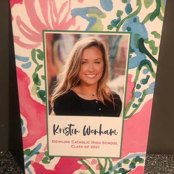 The Lilly Fushia Bridal Shower Game, Bachelorette Party,southern Shower ...