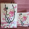 Rustic Flower Cart Downloadable Card With Inserts Decoupage Envy All ...