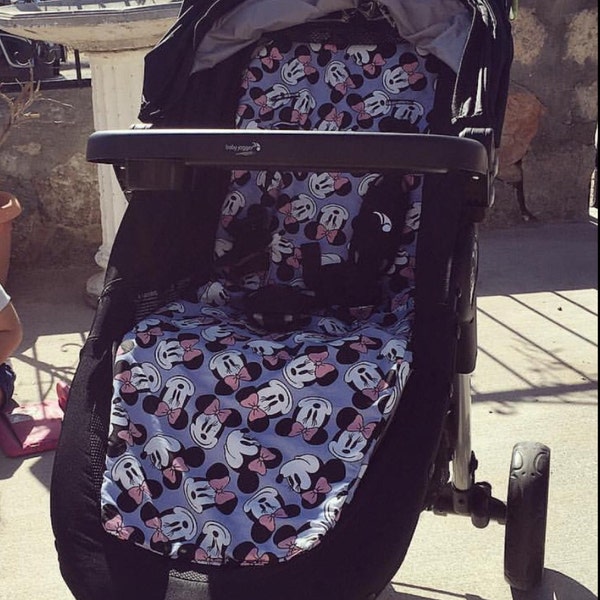 Baby Jogger City Mini Pram/stroller Liner PDF Sewing Pattern - Etsy