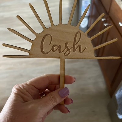 Sun Cake Topper, Boho Sun Cake Topper, First Trip Around the Sun ...