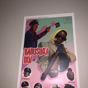 ASAP Rocky babushka Boi Poster - Etsy