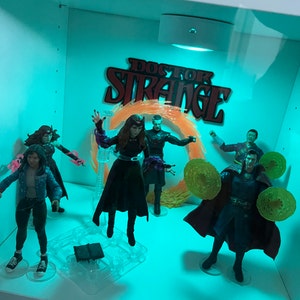 Viacom Company 3D Printed V Logo Shield Display Color - Etsy