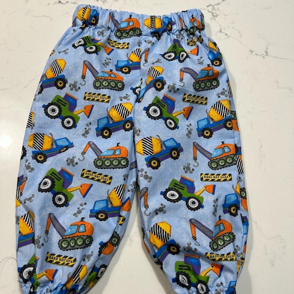 Pants Sewing Pattern for Kids, Elastic Waistband Pants Pattern, Kids ...