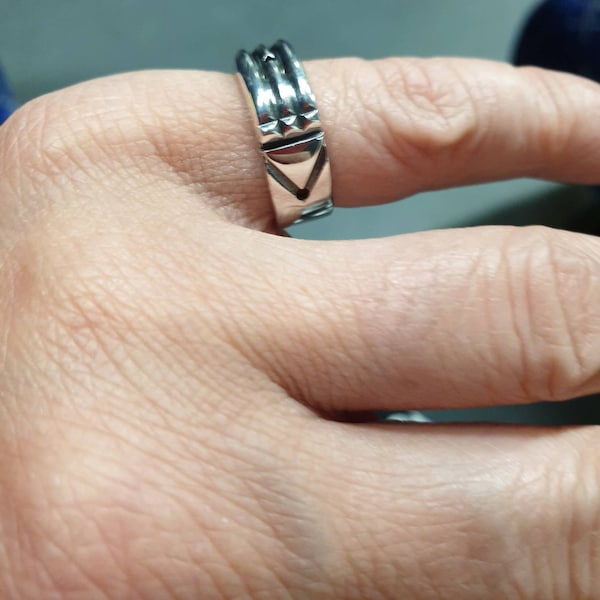 Atlantis Ring, 925 Silver for Men/women the ORIGINAL RING – Purifying ...