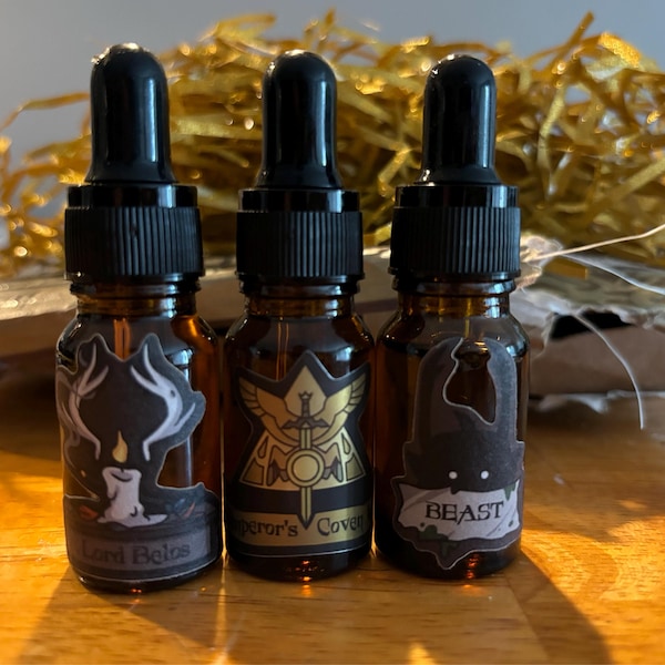 Emperor's Coven Fragrances - 10ML - Etsy