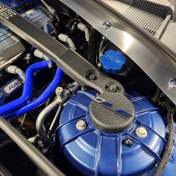 2020-2022 Ford Mustang GT500 Strut Tower Covers Custom Fitted (predator ...