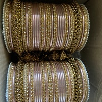 Pink Bridal Punjabi Choora Wedding Wear Chuda Set for Indian Wedding ...