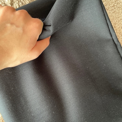 Heavyweight White Herringbone 100% Cotton Corset Coutil Corsetry Fabric ...